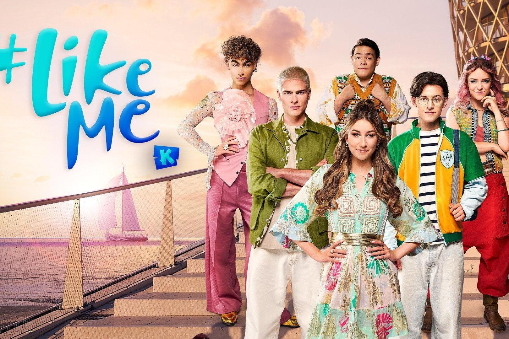 Nieuwe ‘#LikeMe’ start met torenhoge kijkcijfers | GVA